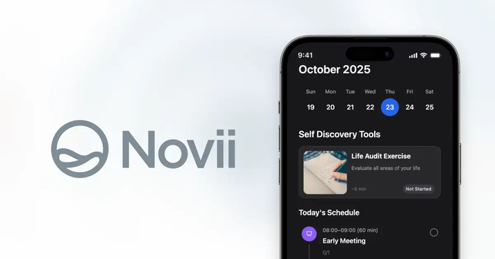 Novii — Clarity and Direction for Life Transitions